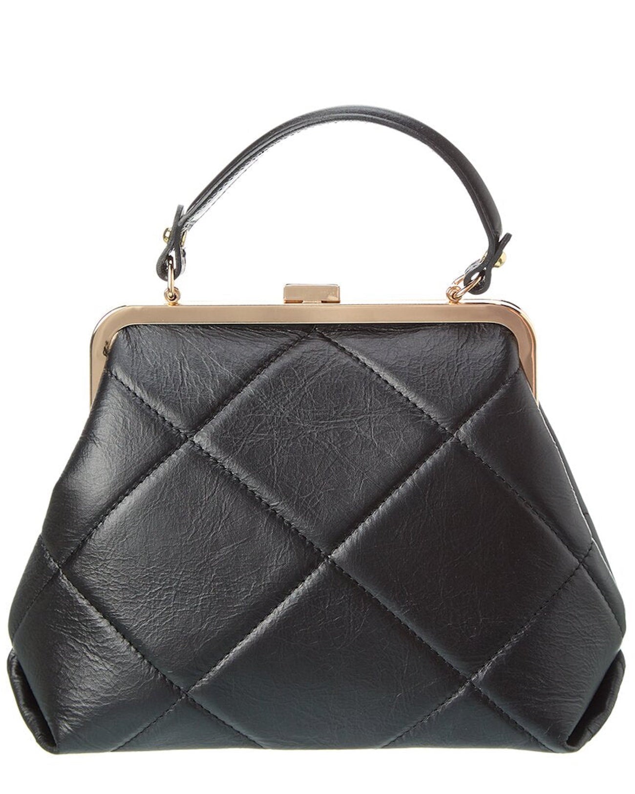 Laila Quilted Satchel – Persaman New York